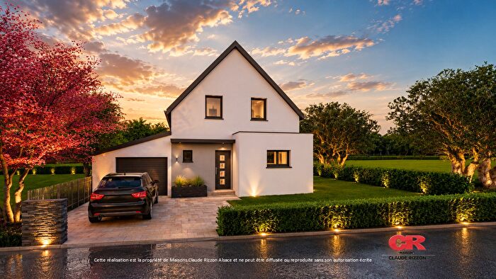 Maison 6 pièces à vendre à Herrlisheim