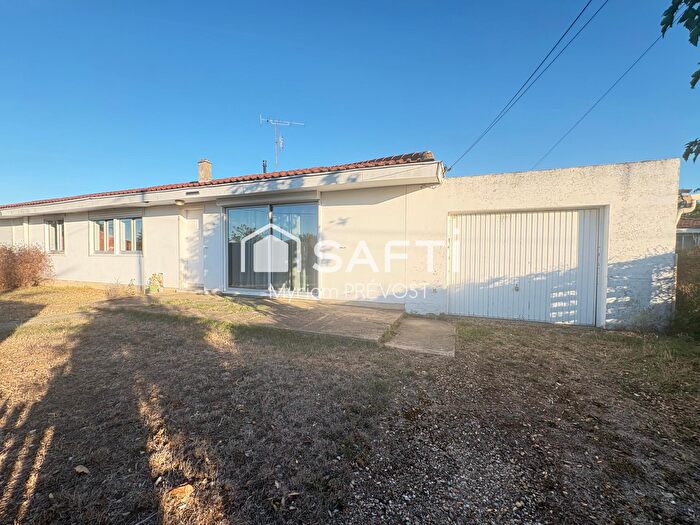 Maison 4 pièces à vendre - Déols