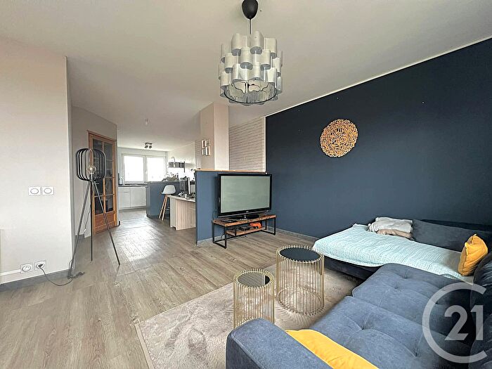 Appartement à vendre - Tourcoing, Centre-ville - 3 pièces - 2 chambres