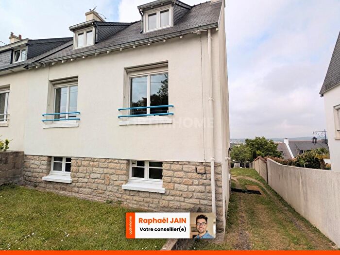 Maison 6 pièces à vendre à Quimper, Locmaria, Tourelle, Kervir
