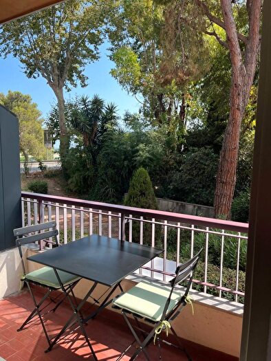 Appartement à louer - Cagnes-sur-Mer - 1 pièce