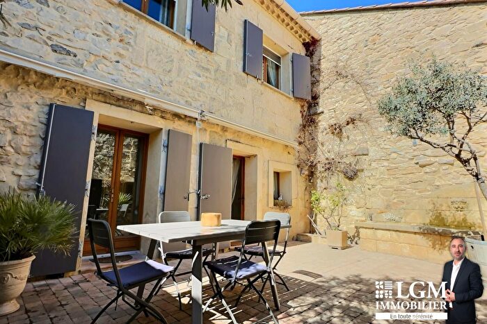 Maison à vendre - Calvisson - 4 pièces - 3 chambres