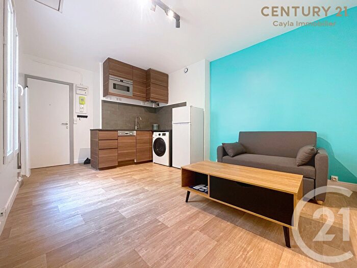 Appartement à louer - Puteaux, Pressensé, Rives de Seine - 2 pièces - 1 chambre