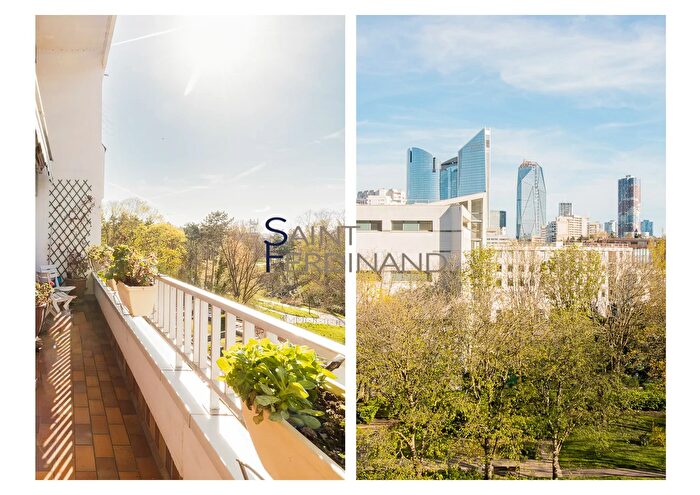 Appartement à vendre - Nanterre, Parc Nord - 4 pièces - 3 chambres