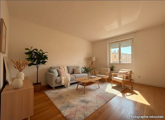 Appartement à vendre - Mâcon, Herriot - 3 pièces - 2 chambres