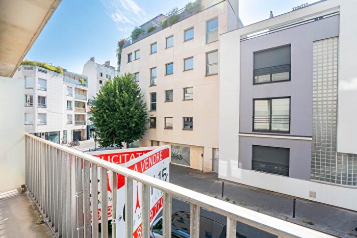 Appartement 1 pièce à Paris 15ème, Georges Brassens, à vendre
