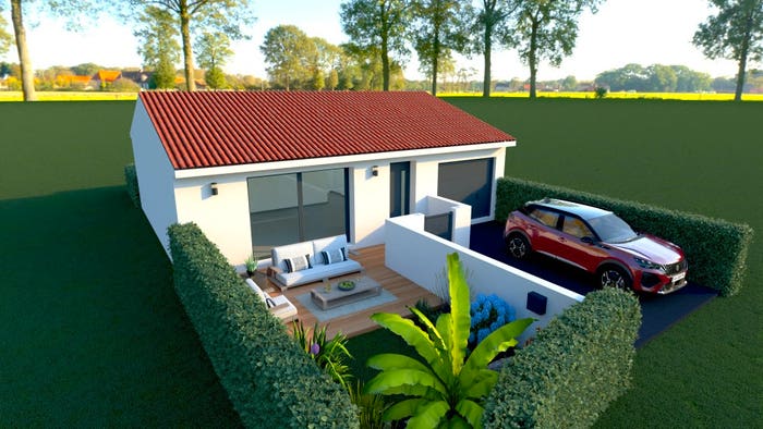 Maison 4 pièces à vendre - Corneilla-del-Vercol