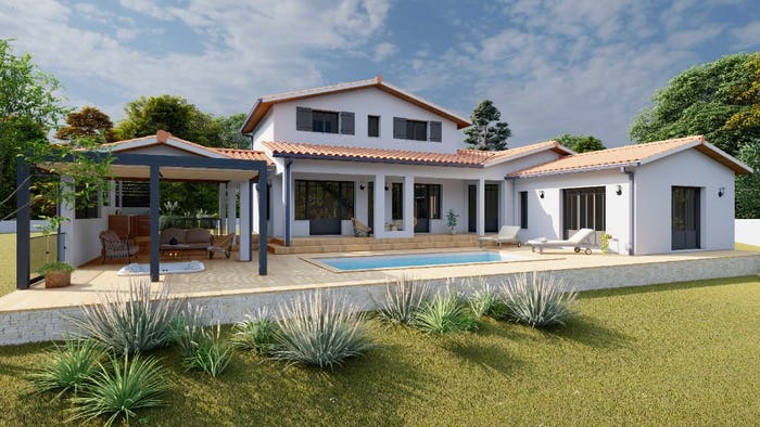Maison 5 pièces à vendre - Saint-Médard-en-Jalles, Centre-ville