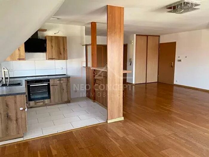 Appartement à louer - Niederlauterbach - 3 pièces - 2 chambres