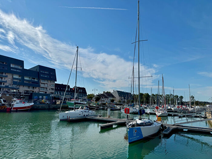 Appartement à vendre - Courseulles-sur-Mer - 3 pièces - 2 chambres