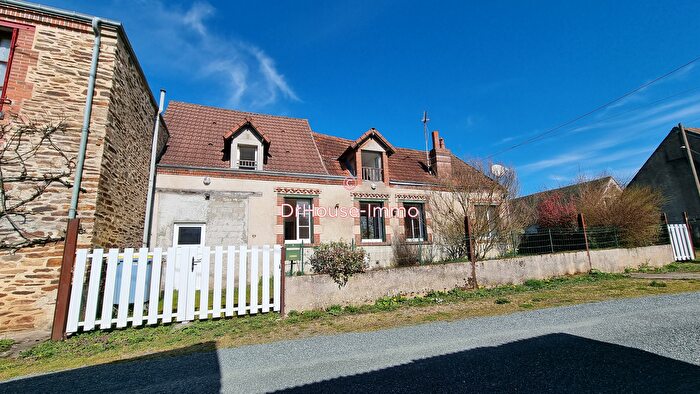 Maison à vendre - Lourdoueix-Saint-Pierre - 5 pièces - 3 chambres