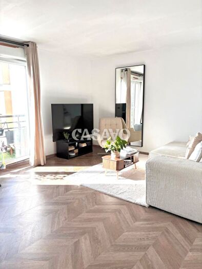 Appartement à vendre - Colombes, Charles de Gaulle - 3 pièces - 2 chambres