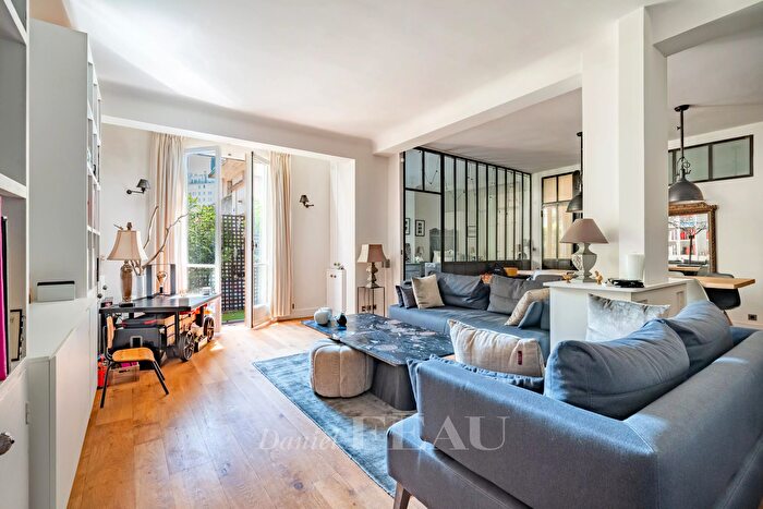 Paris 16ème, Auteuil-Nord, Jasmin, Mirabeau - Appartement 5 pièces à vendre