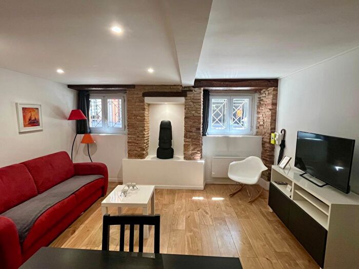 Appartement à louer - Toulouse, Matabiau - 2 pièces - 1 chambre