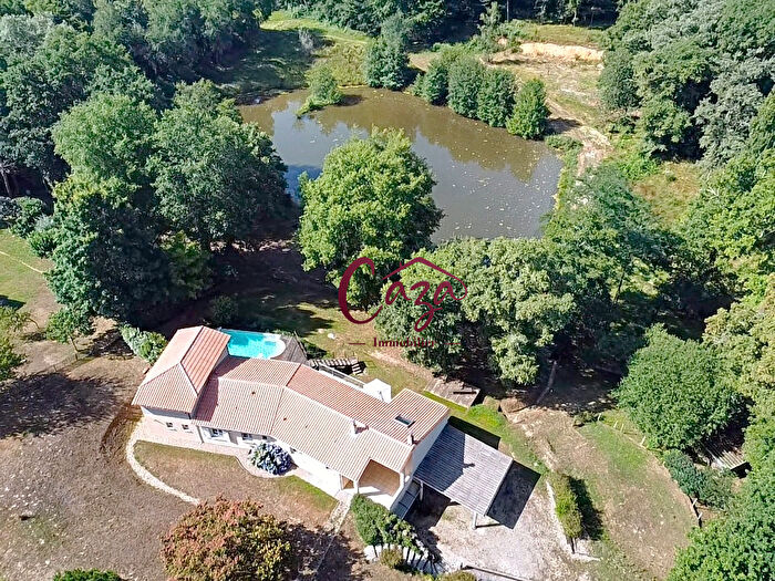 Maison à vendre - Sadirac - 8 pièces - 6 chambres