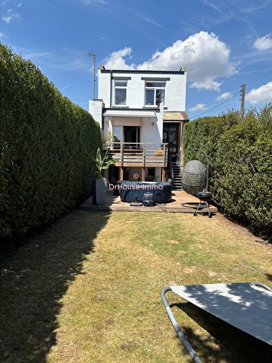 Maison 4 pièces à vendre - Wattrelos, Baillerie, Houzarde, Beaulieu