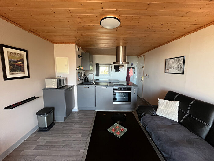 Appartement à vendre - Laveissière - 2 pièces - 1 chambre