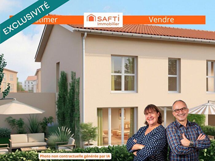 Maison à vendre - La Verpillière - 4 pièces - 3 chambres