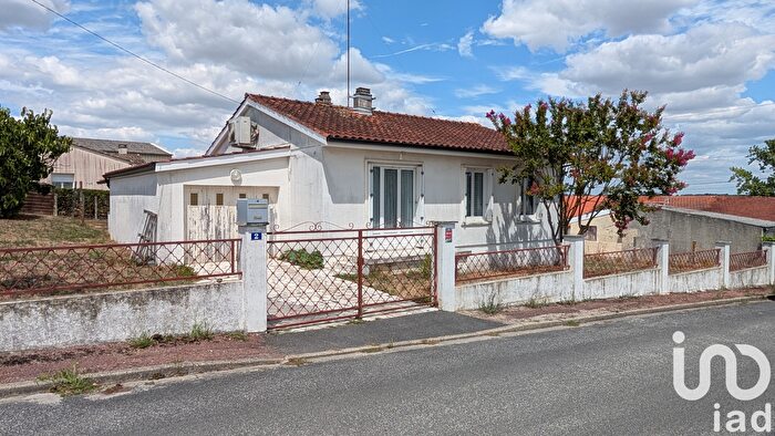 Maison à vendre - Montendre - 3 pièces - 2 chambres