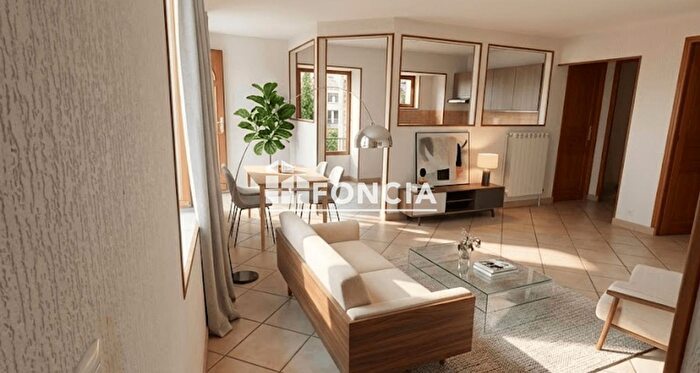 Appartement à vendre - Villard-Bonnot - 5 pièces