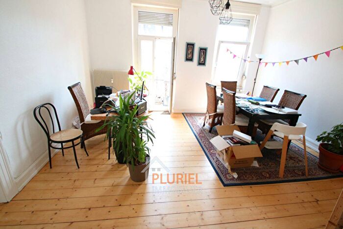 Appartement 4 pièces à louer à Strasbourg
