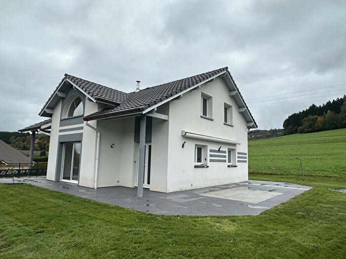 Maison à vendre - Fraize - 7 pièces - 4 chambres