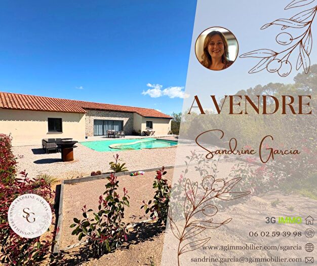 Maison à vendre - Clermont-lHérault - 4 pièces - 3 chambres