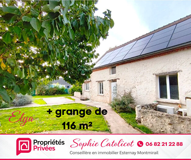 Montmirail - Maison 5 pièces à vendre