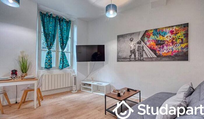 Appartement à louer - Ile Verte, Grenoble - 1 pièce