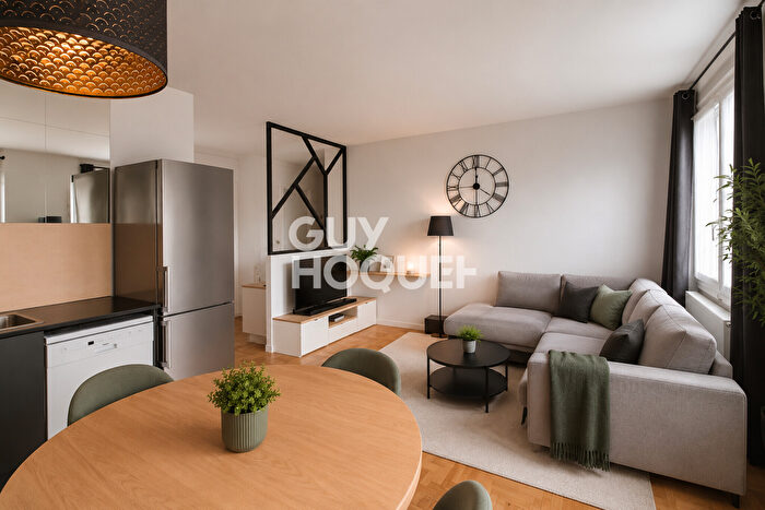 Puteaux, Colline - Appartement 4 pièces à vendre