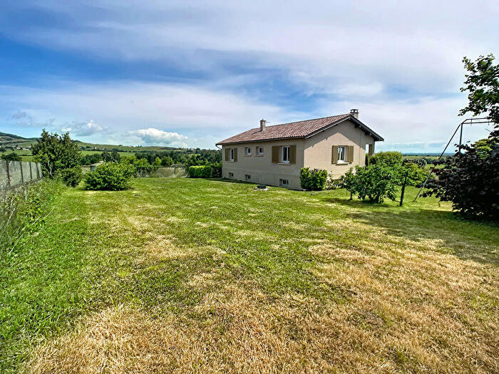 Lancié - Maison 4 pièces à vendre