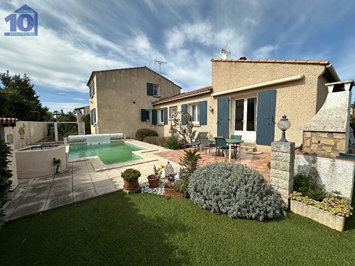 Maison à vendre - Sauvian - 6 pièces - 4 chambres