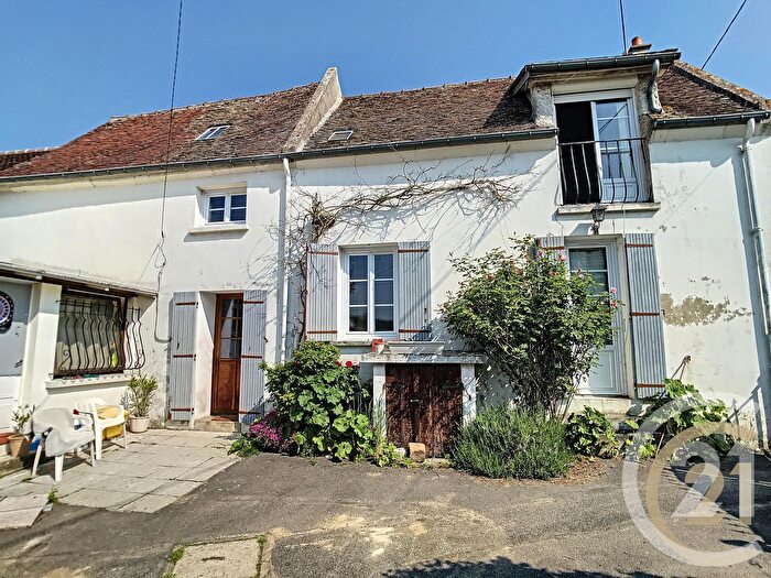 Maison à vendre - Monchy-Humières - 5 pièces - 3 chambres