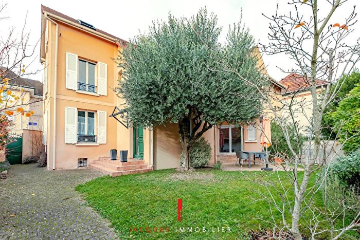 Maison à vendre - Antony, Centre-ville - 7 pièces - 5 chambres