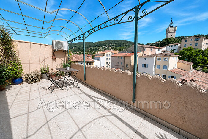 Draguignan, Centre-ville historique : Appartement 4 pièces à vendre