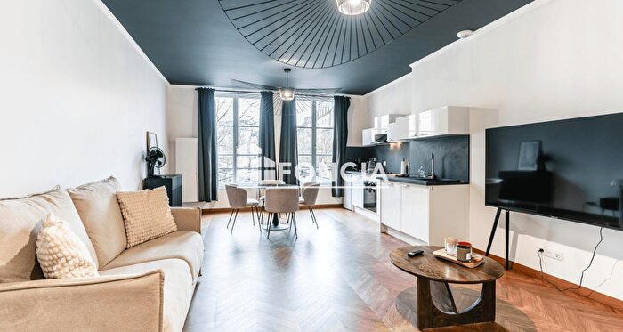 Metz, Centre-ville : Appartement 3 pièces à vendre