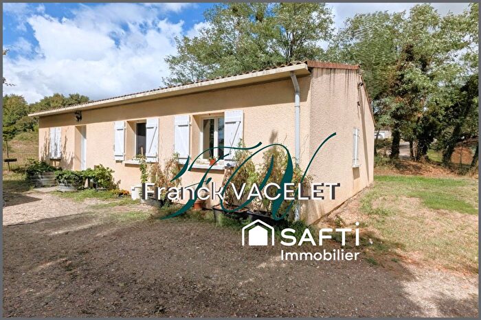 Maison à vendre - La Réole - 4 pièces - 2 chambres