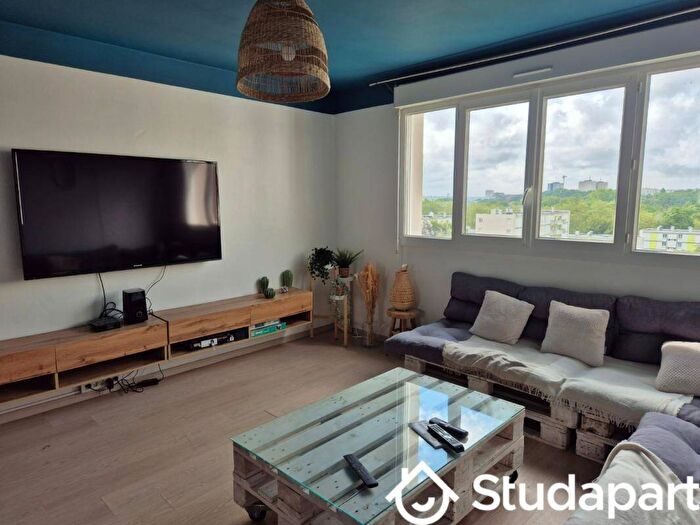 Appartement à louer - Bellevue, Brest - 1 pièce - 1 chambre