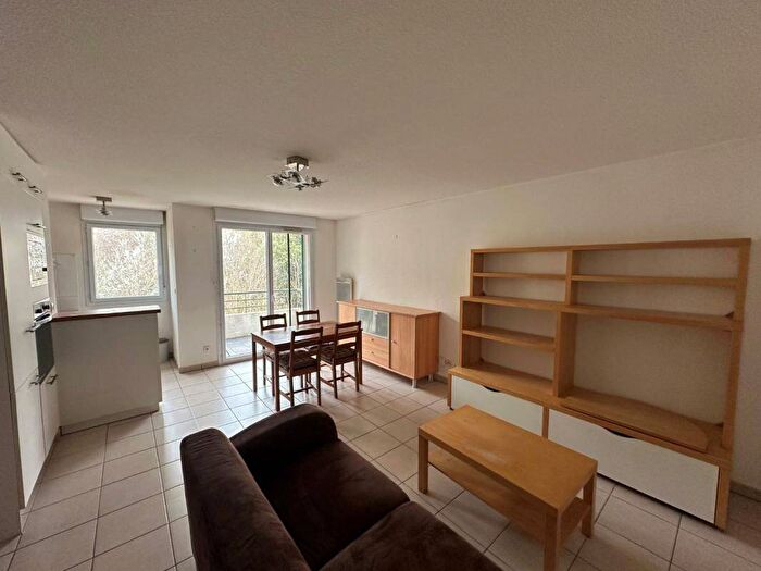 Appartement à louer - Chateau-dEau, Tournefeuille - 2 pièces - 1 chambre