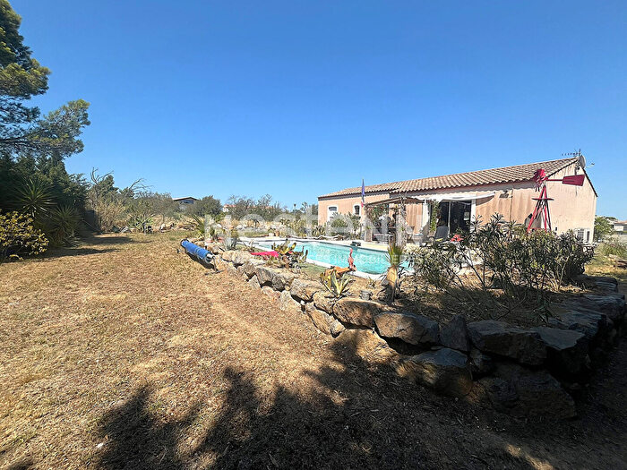 Maison à vendre - Trèbes - 4 pièces - 3 chambres