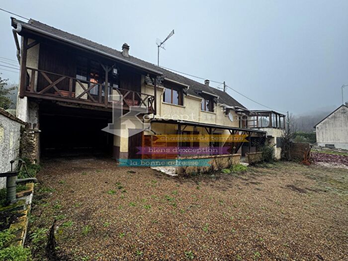 Maison à vendre - Thury-sous-Clermont - 5 pièces - 3 chambres