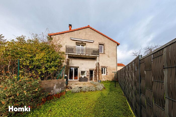 Maison à vendre - Riom - 4 pièces - 2 chambres
