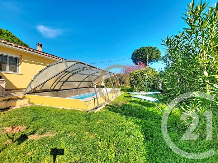 Maison à vendre - Le Muy - 4 pièces - 3 chambres