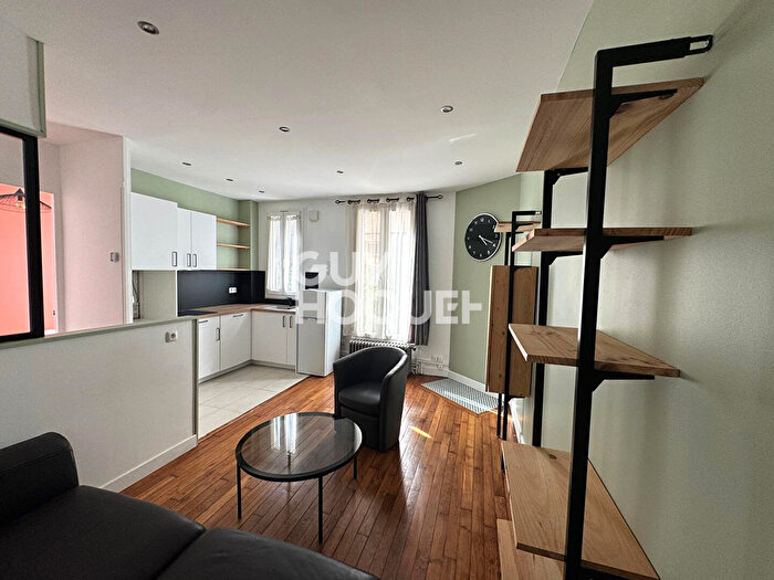 Bois-Colombes, Jean Mermoz : Appartement 2 pièces à louer