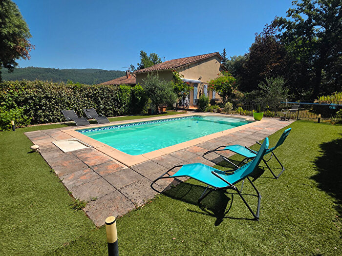 Molières-sur-Cèze - Maison 8 pièces à vendre