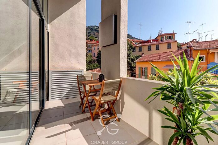 Villefranche-sur-Mer : Appartement 3 pièces à vendre
