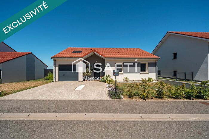 Maison 4 pièces à vendre à Pont-à-Mousson, Le Breuil, Pré La Tour