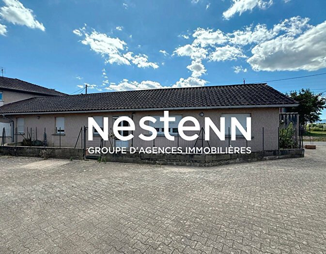 Maison à vendre - Belleville - 4 pièces - 3 chambres