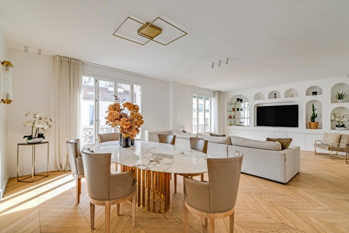Neuilly-sur-Seine, Plaine des Sablons - Appartement 5 pièces à vendre