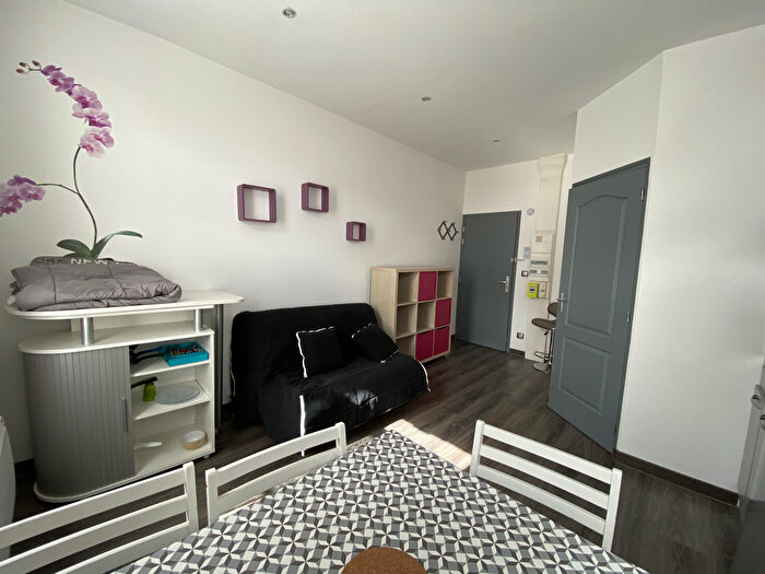 Appartement à louer - Amiens, Centre-ville - 1 pièce